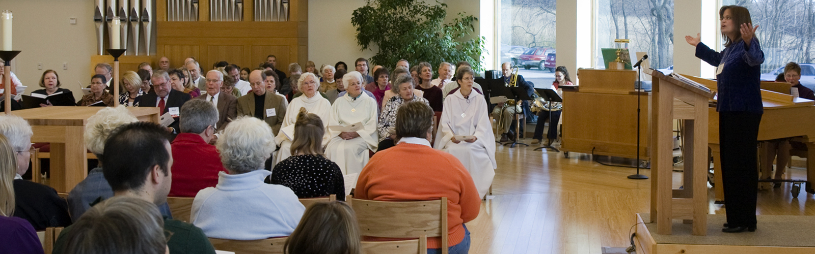 Sunday Church Service - Holy Wisdom Monastery - Madison, WI